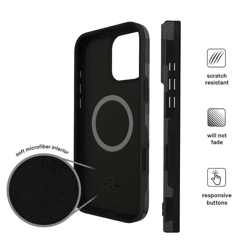 Noir Vibe Checkered iPhone Case Noir Vibe Checkered iPhone Case