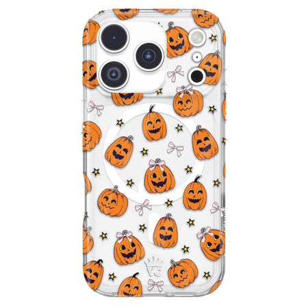 leopard pumpkin phone case
