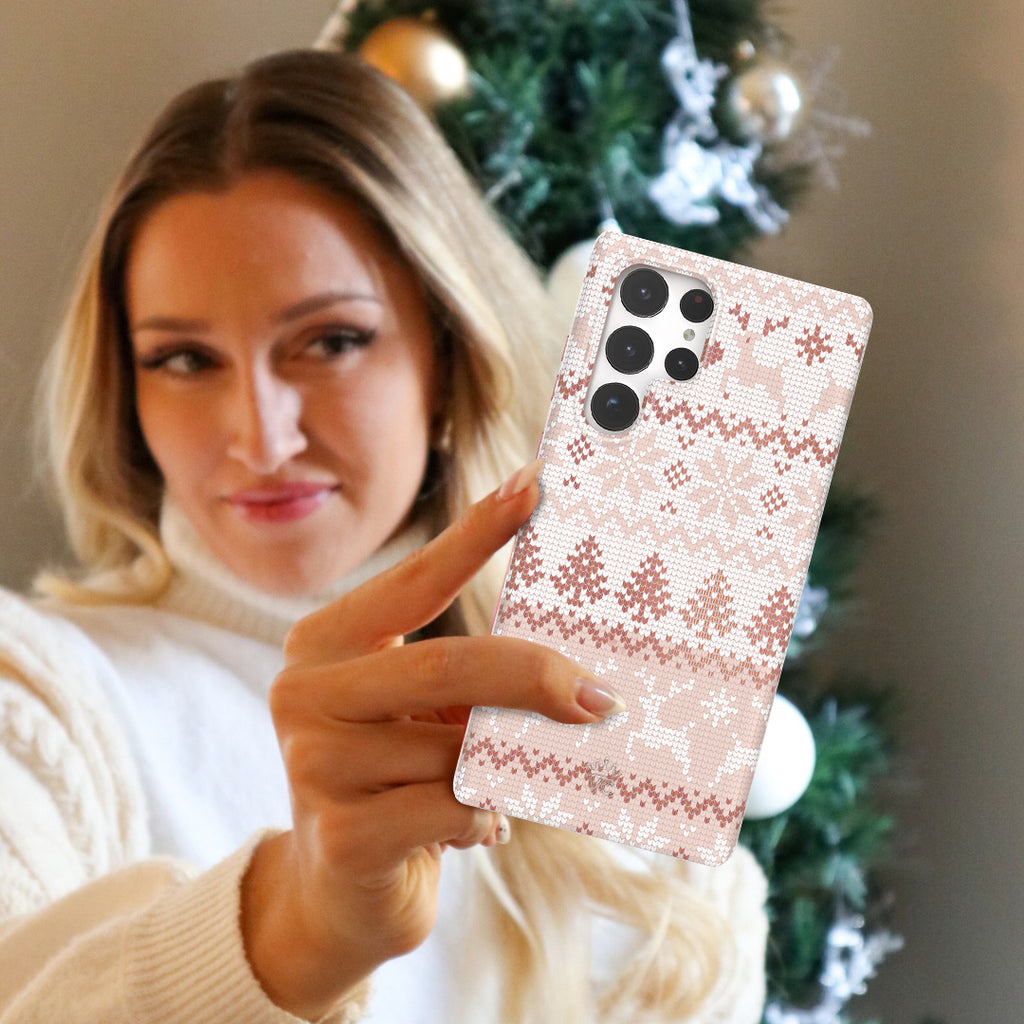 Cozy Chai Sweater Samsung Case – VelvetCaviar.com