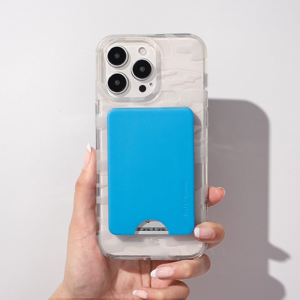 Light Blue MagSafe Wallet – VelvetCaviar.com