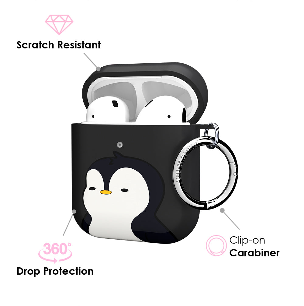 Pudgy Penguins #6873 AirPod Case – VelvetCaviar.com