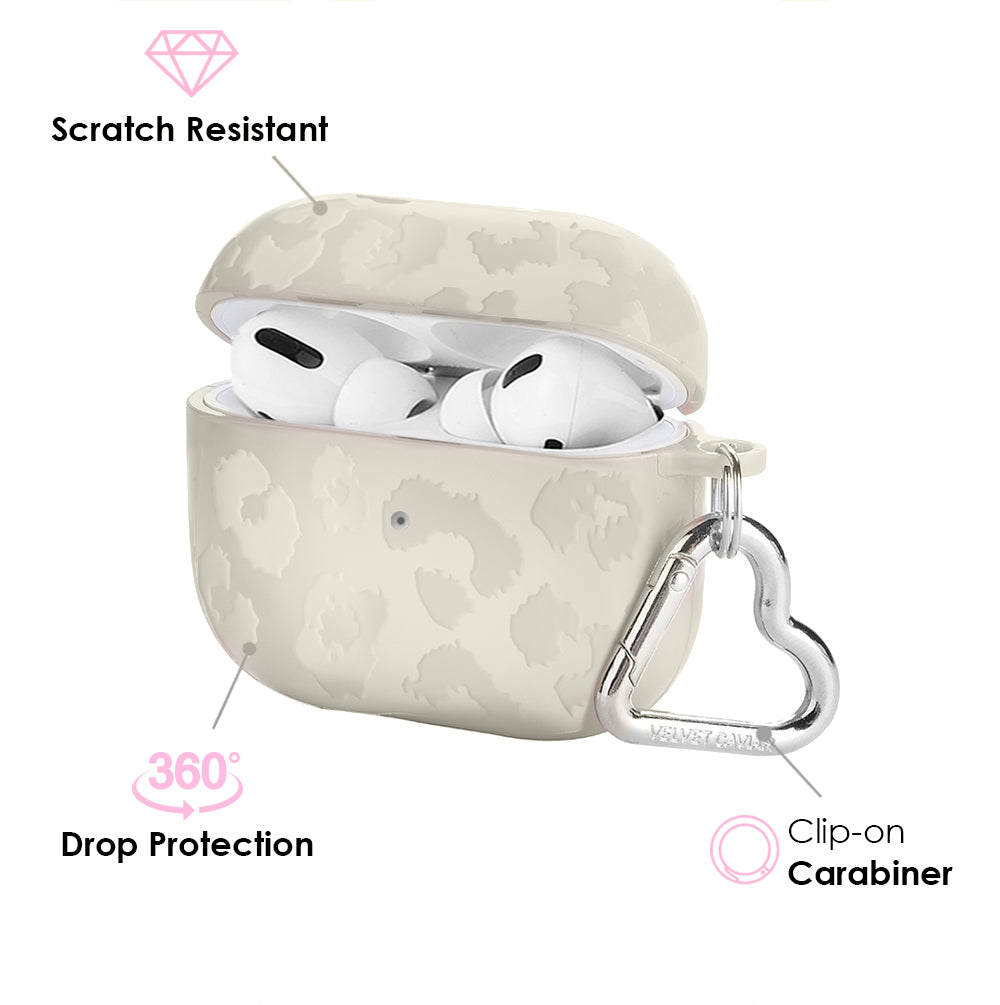Stone Leopard AirPod Case – VelvetCaviar.com