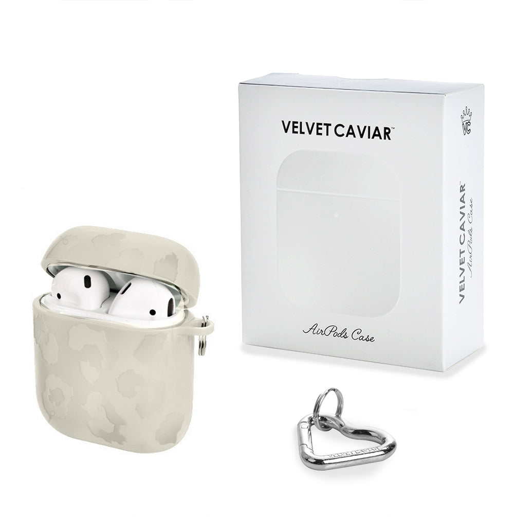 Stone Leopard AirPod Case – VelvetCaviar.com