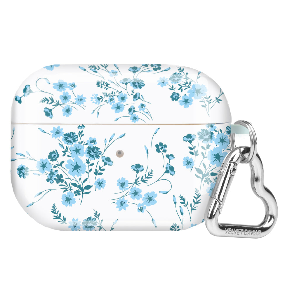 French Blue Floral AirPod Case – VelvetCaviar.com