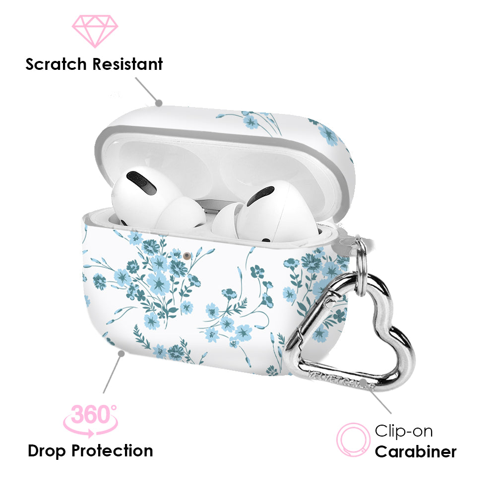 French Blue Floral AirPod Case – VelvetCaviar.com