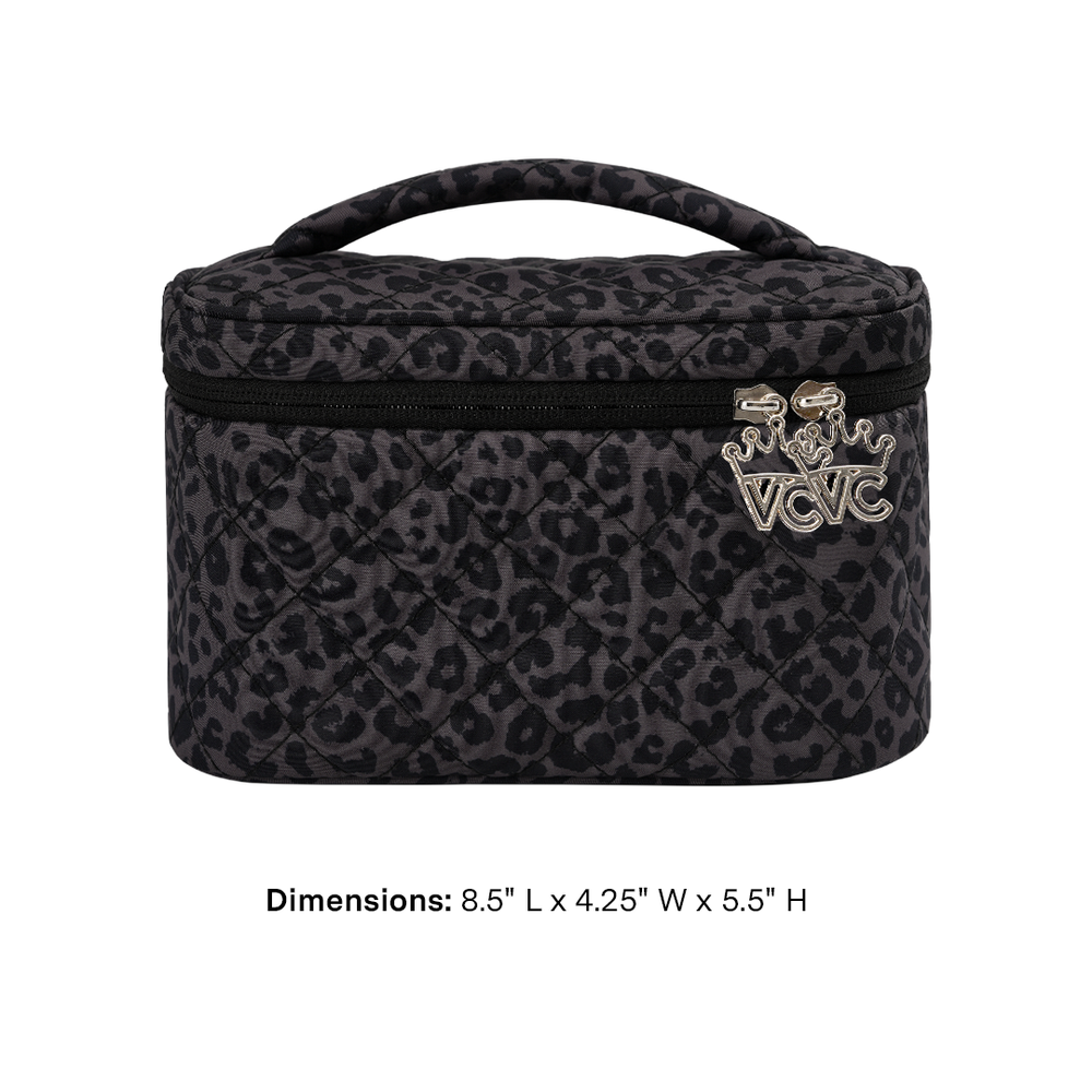leopard makeup case