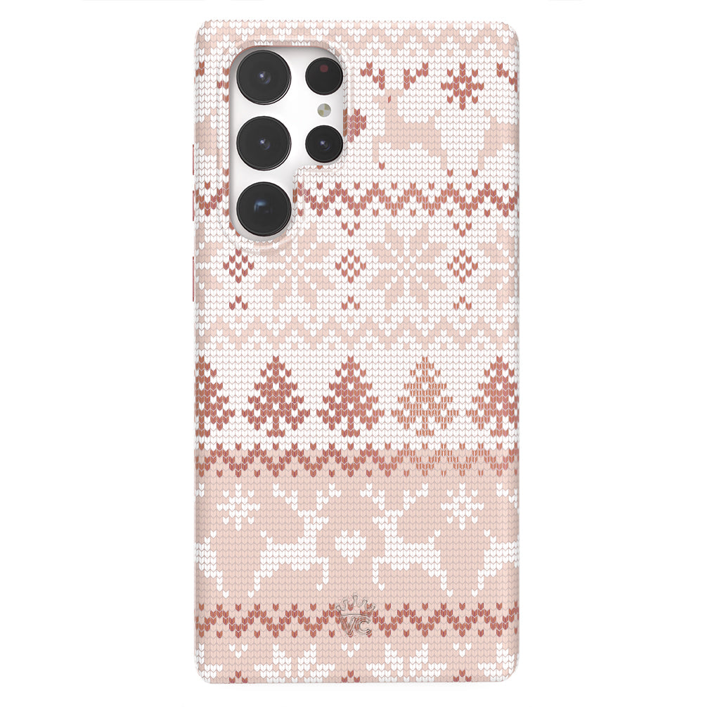 Cozy Chai Sweater Samsung Case – VelvetCaviar.com