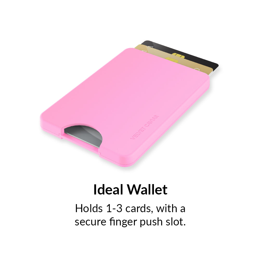 Pink MagSafe Wallet – VelvetCaviar.com