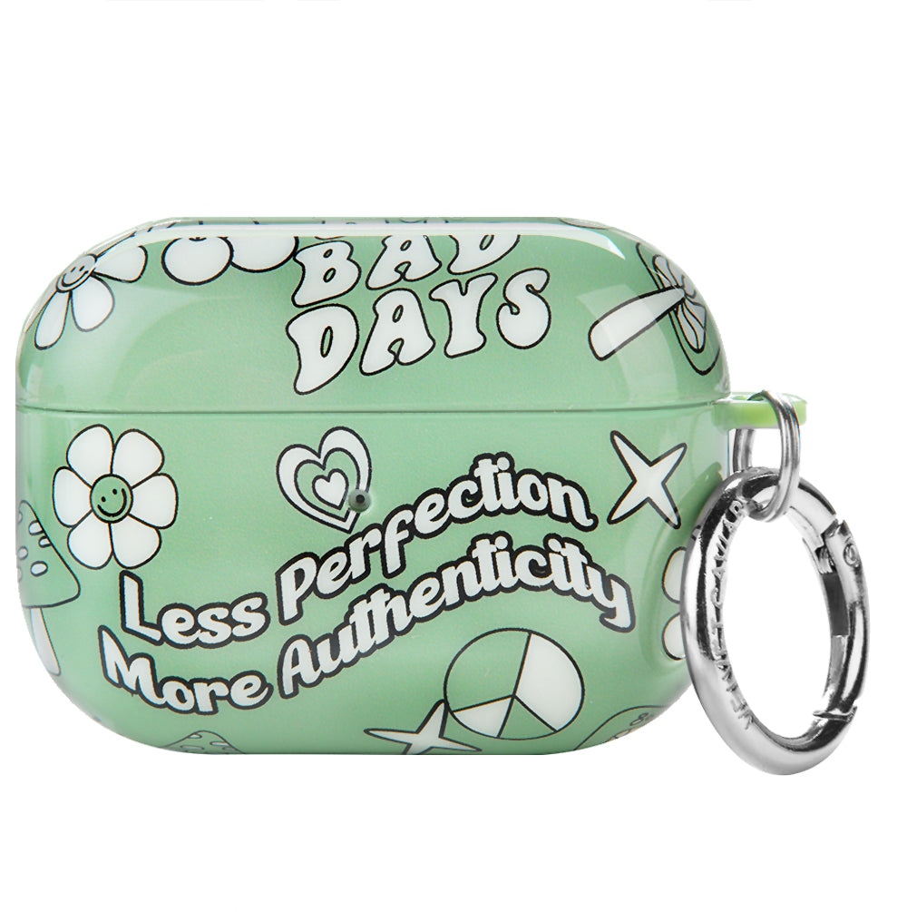 Good Vibes Matcha AirPod Case – VelvetCaviar.com
