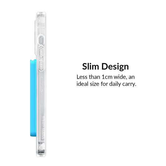 Light Blue MagSafe Wallet – VelvetCaviar.com