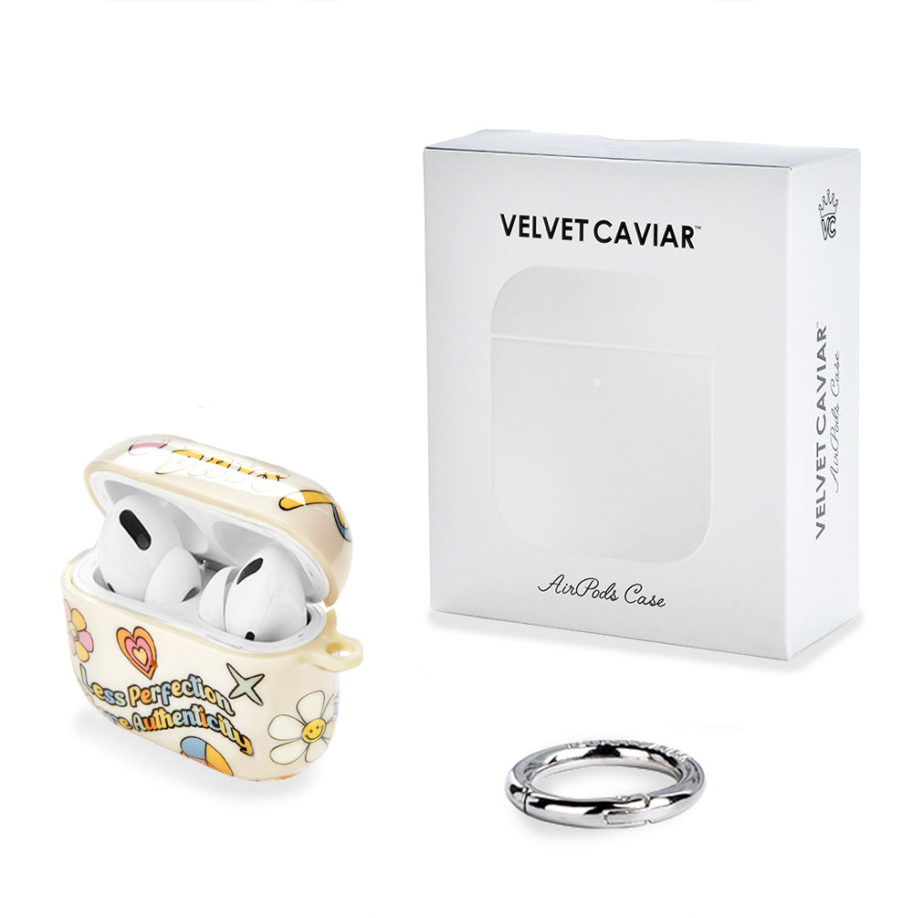 Good Vibes AirPod Case – VelvetCaviar.com