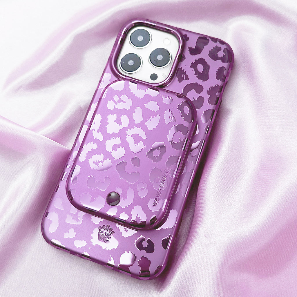 Amethyst Leopard MagSafe Battery Power Pack – VelvetCaviar.com