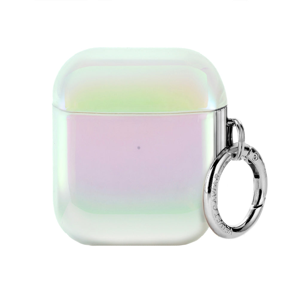 White Opal Airpods Case – VelvetCaviar.com