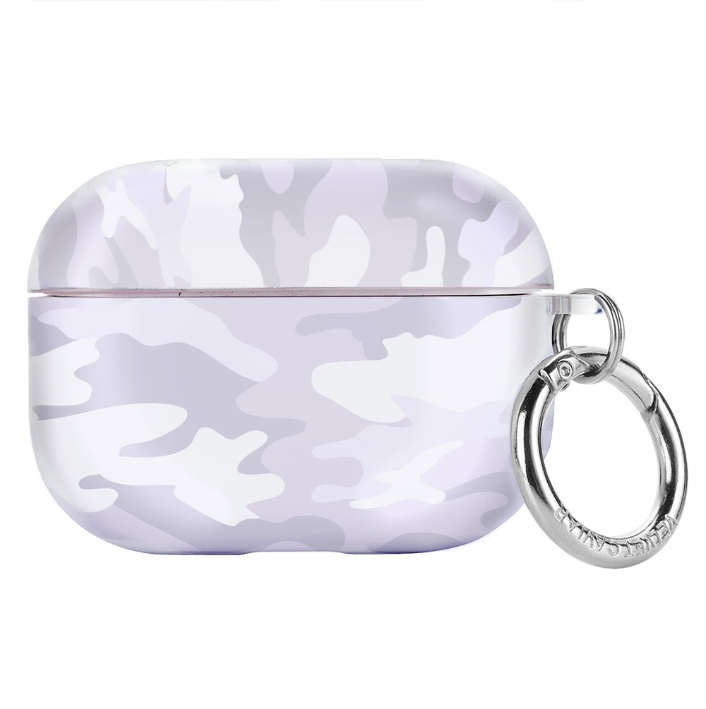 White Clouds Camo Airpods Case – VelvetCaviar.com