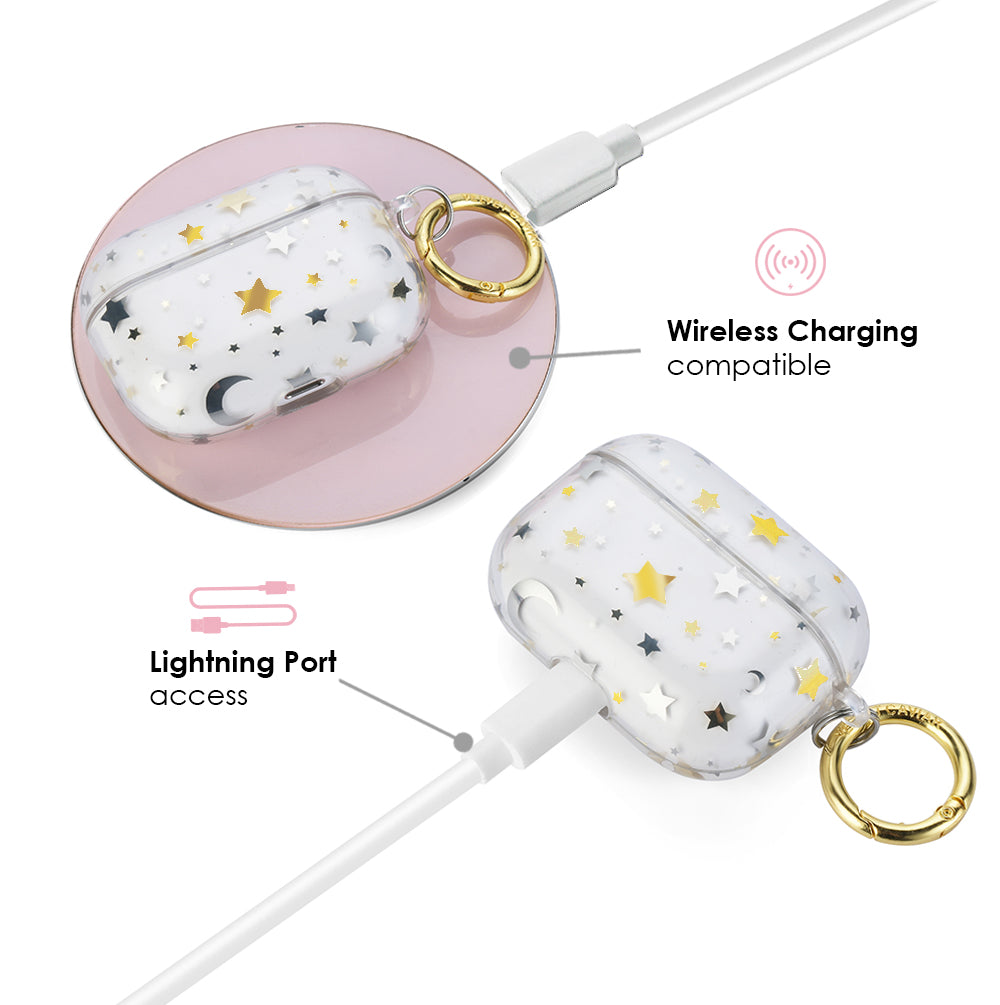 Starry Night Airpods Case – VelvetCaviar.com