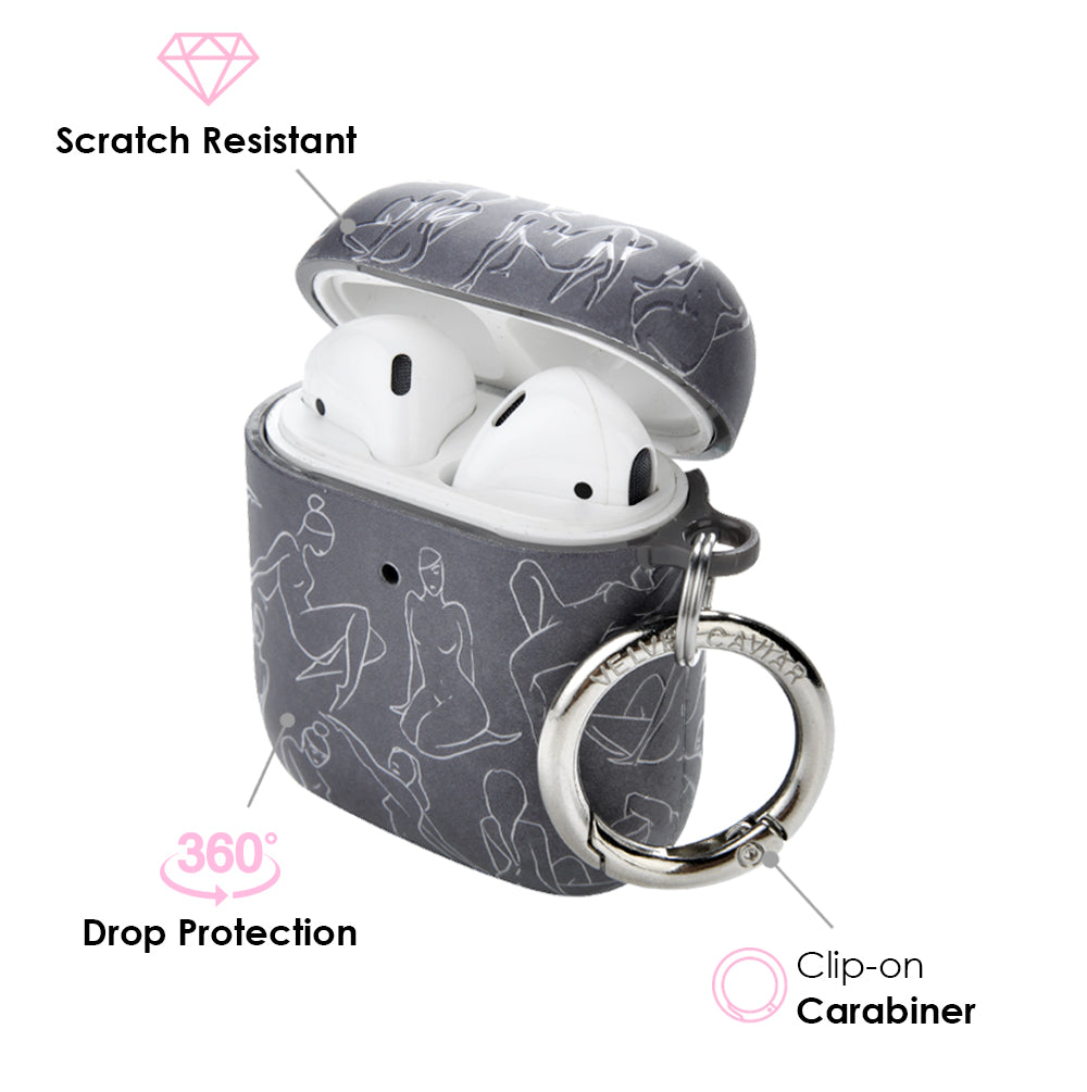 Beautiful Bodies Smoke AirPods Case – VelvetCaviar.com