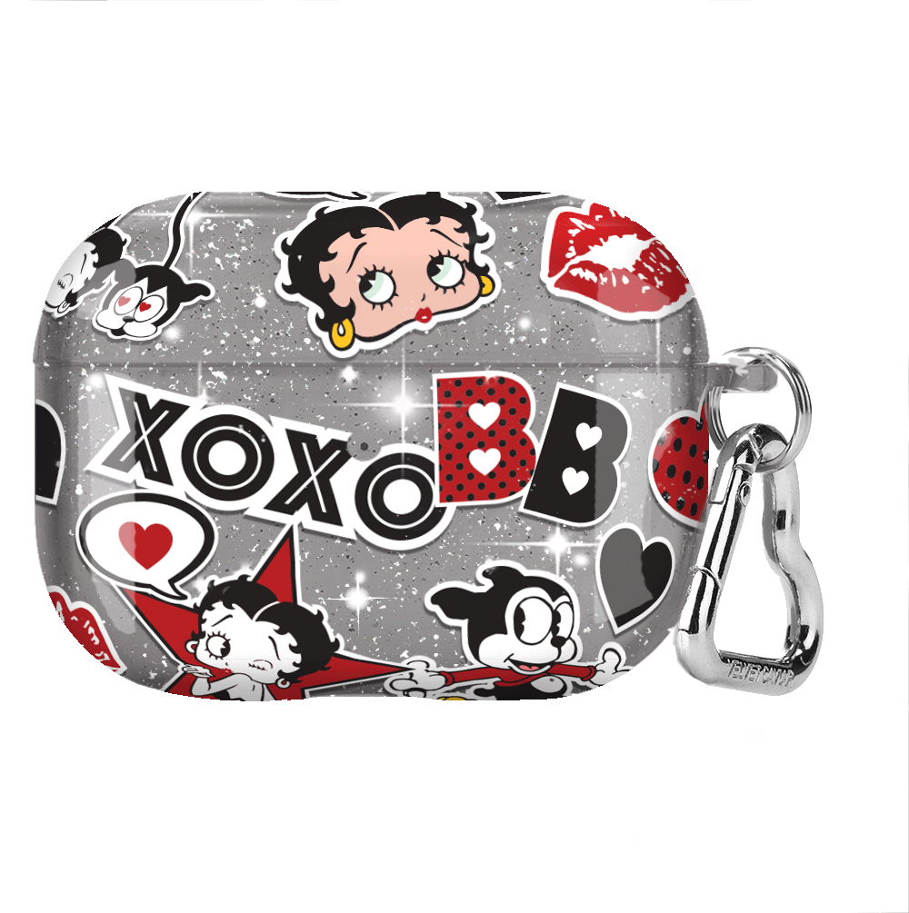 Betty Boop Sassy Glitter Airpod Case – VelvetCaviar.com