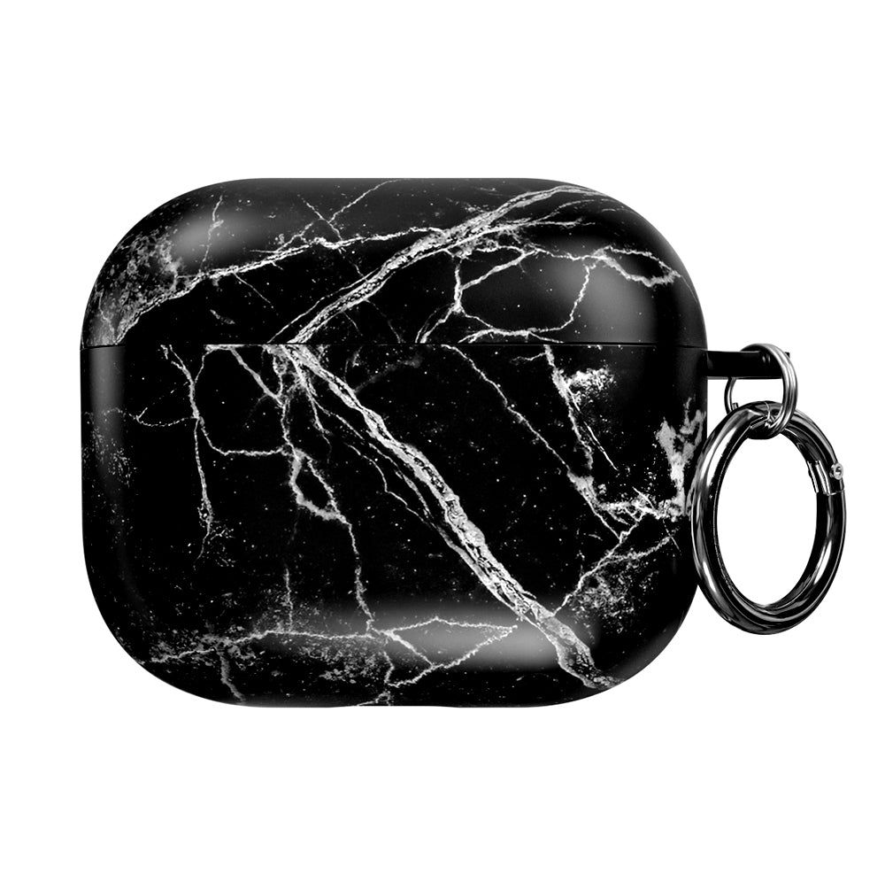 Black Marble Airpods Case – VelvetCaviar.com
