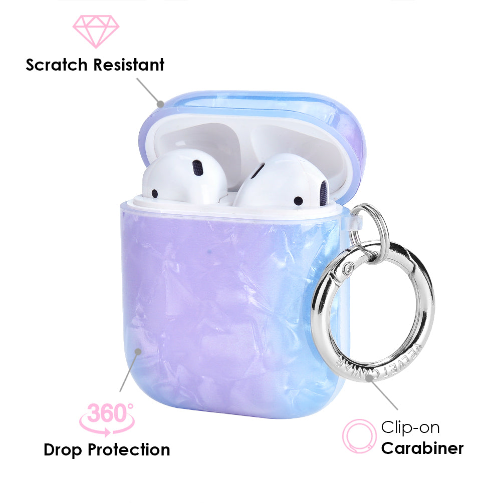 Blue Opal Quartz AirPod Case – VelvetCaviar.com