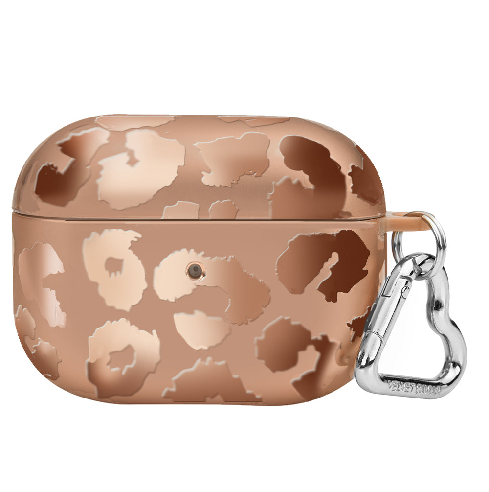 Bronze Chrome Leopard AirPod Case – VelvetCaviar.com