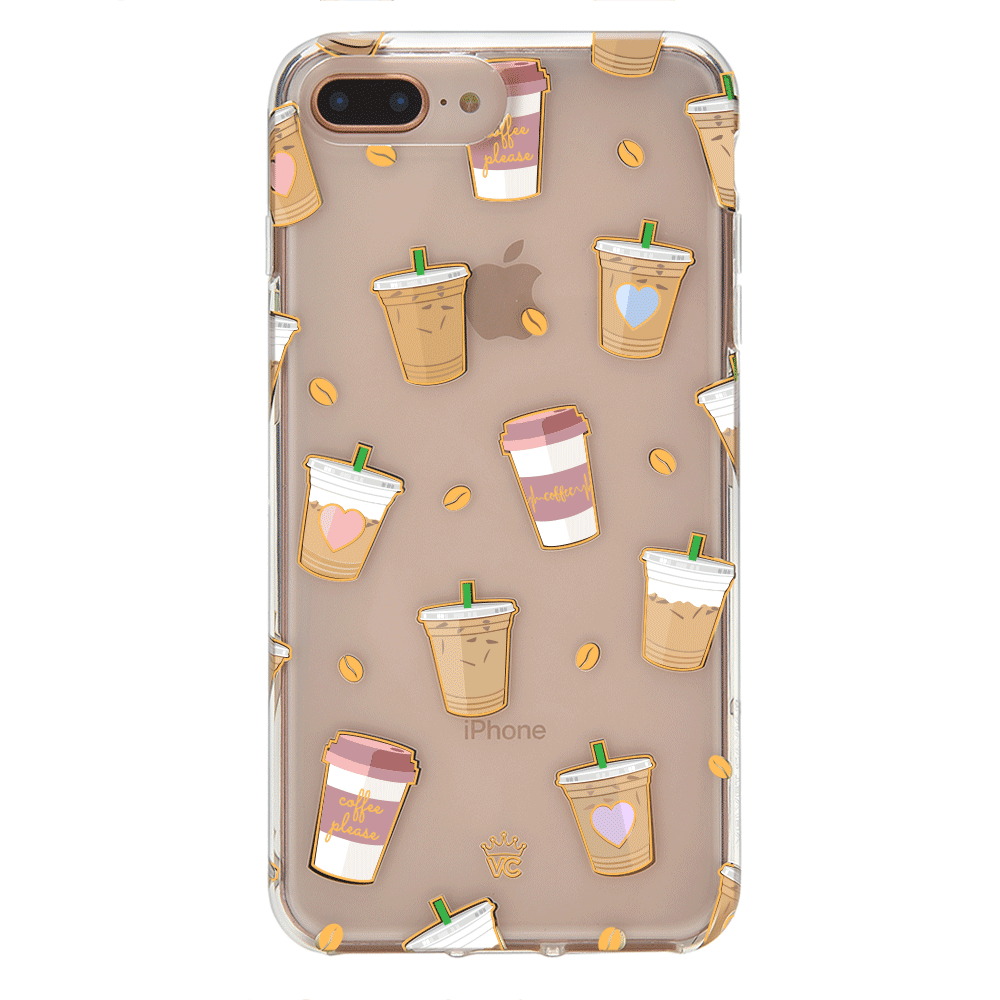 Coffee First iPhone Clear Case – VelvetCaviar.com