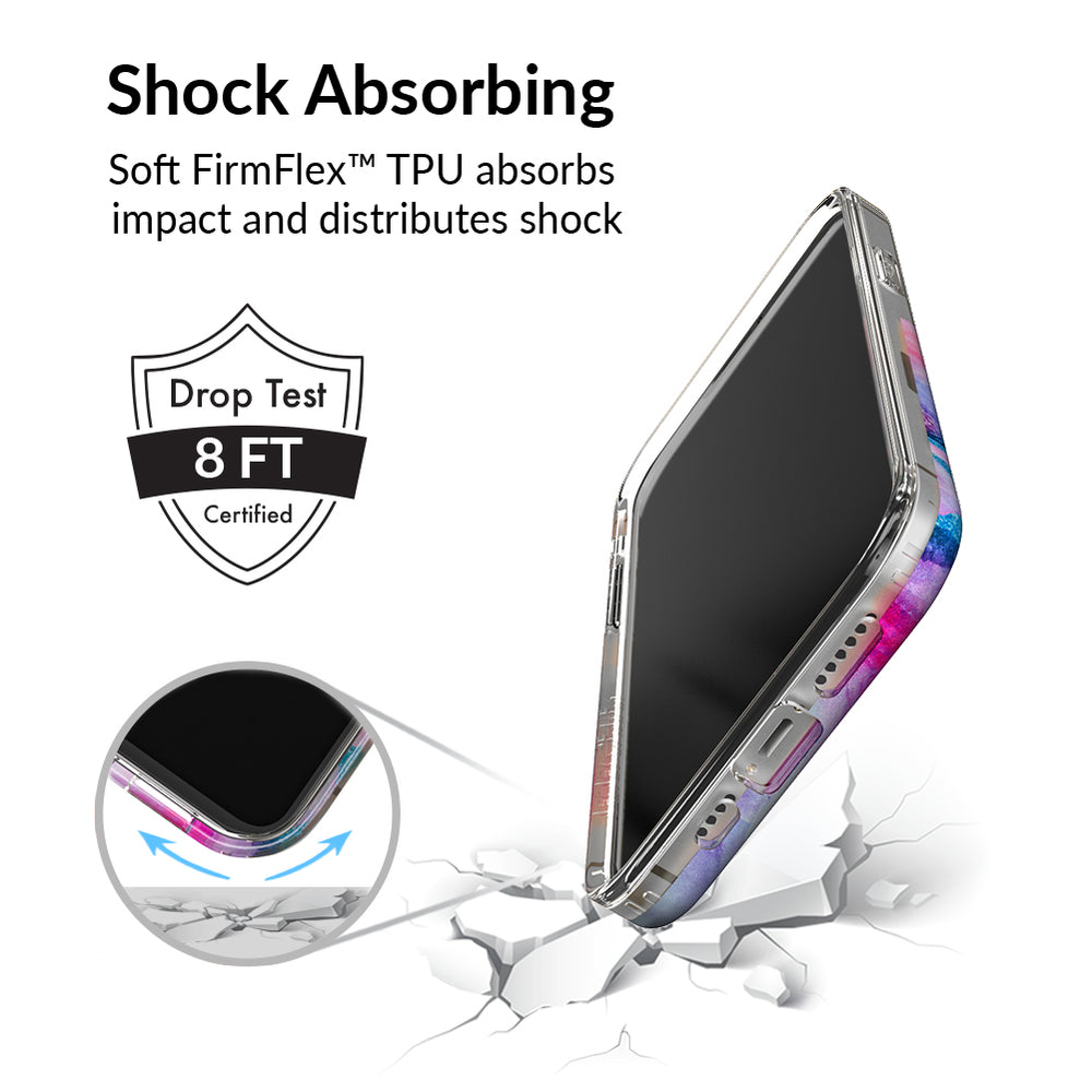 clear shock iphone case