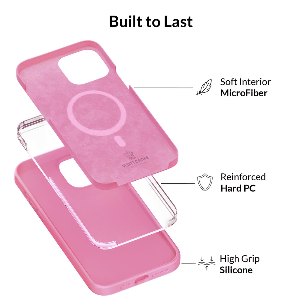 pink hard iphone case