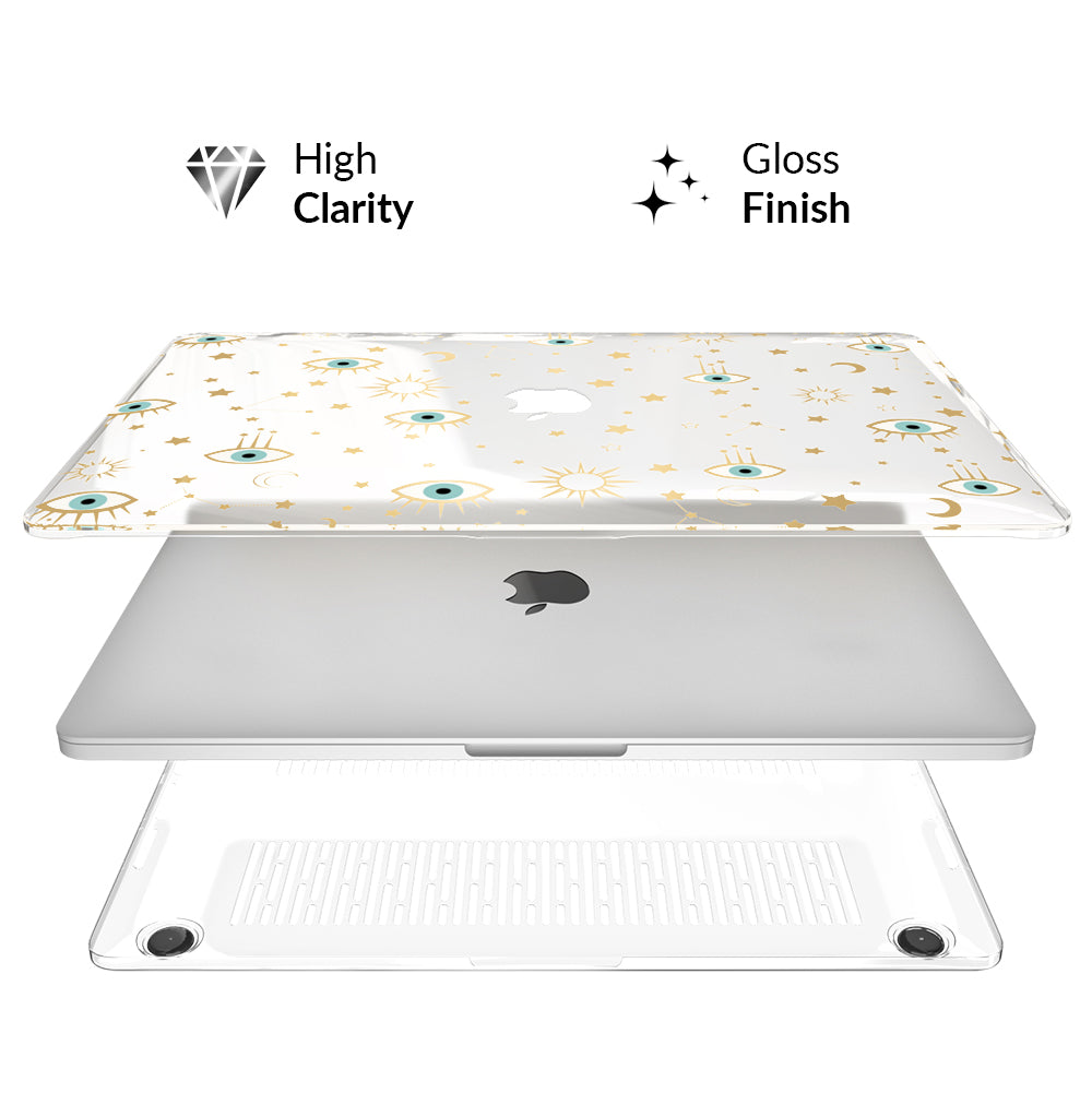 Evil Eye MacBook Case 2.0 – VelvetCaviar.com
