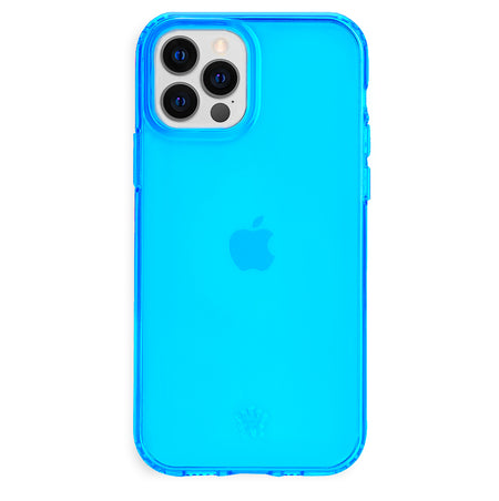 bright blue iphone case