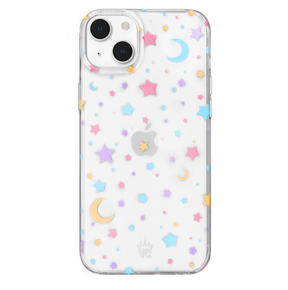 clear phone case with pattern
