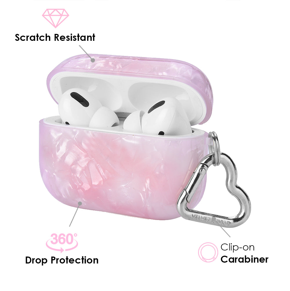 Rose Quartz AirPod Case – VelvetCaviar.com