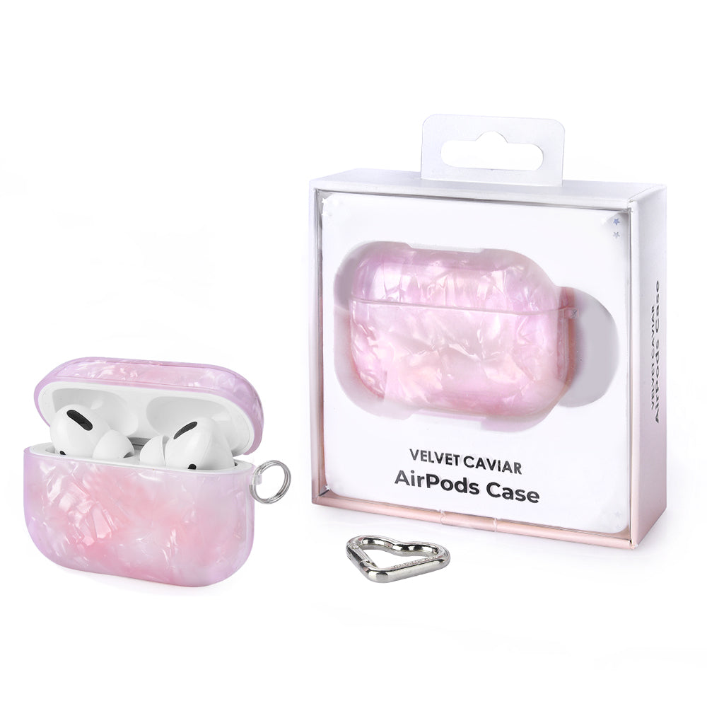 Rose Quartz AirPod Case – VelvetCaviar.com