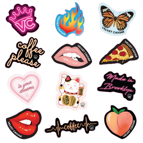 Vinyl Laptop Stickers