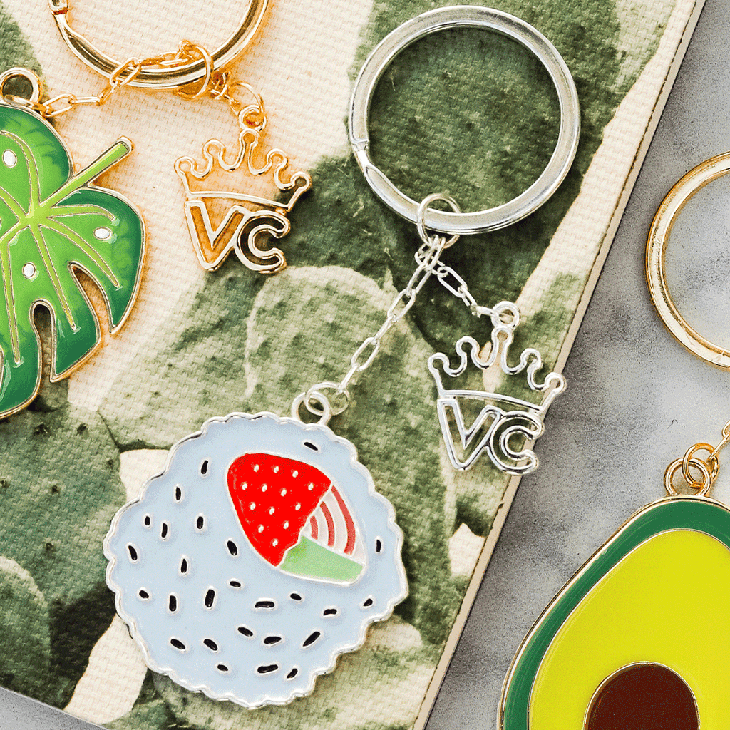 Sushi Keychain – VelvetCaviar.com