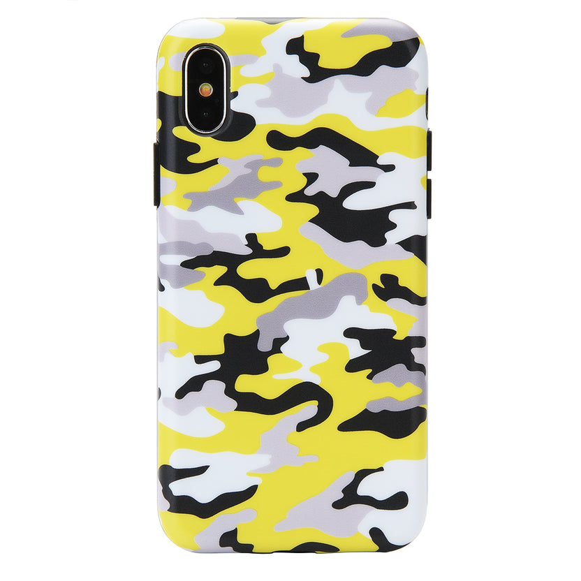 Camo iPhone and Samsung Cases