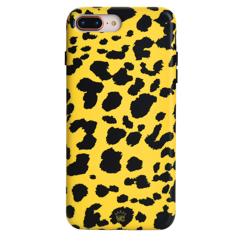 Golden Yellow Cheetah iPhone Case – VelvetCaviar.com